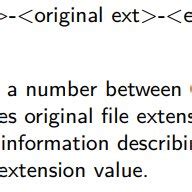 File Naming Convention Download Scientific Diagram