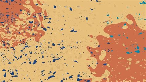 터 추상 페인트 스플래시 배경 프리미엄 벡터