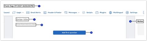 How To Create A Form With A New Form Builder