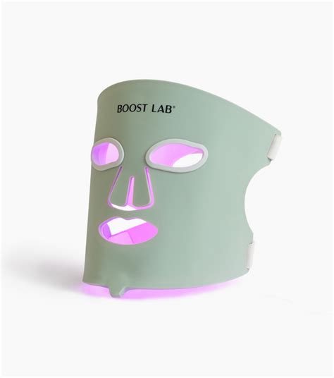 multitask led light therapy face neck bundle boost lab