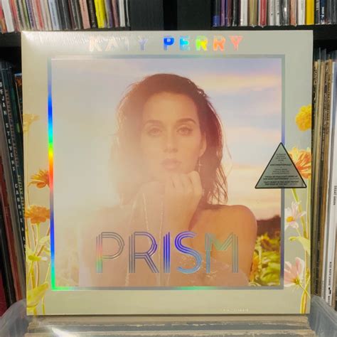 Prism Album Art Katy Perry