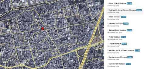 Geolocation Techniques Mapping Landmarks Bellingcat