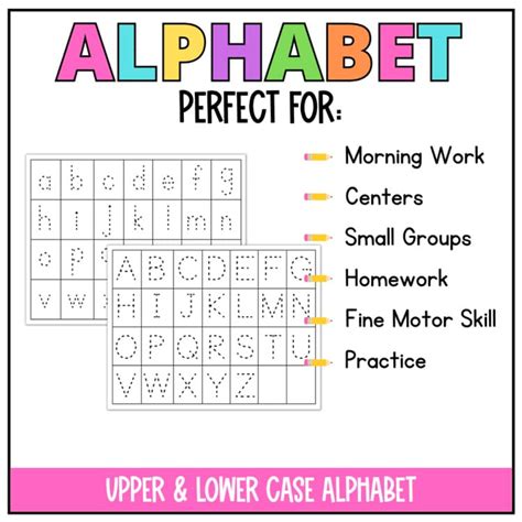 Alphabet Tracing Sheet Abc Tracing Handwriting Practice Abc