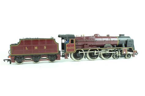 Mainline 37 080 6100 Class 6p Royal Scot 4 6 0 6100 Royal Scot In Lms
