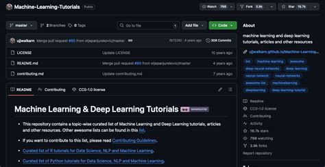 เขียนโค้ดยามว่าง 🌟 แนะนำแหล่งเรียนรู้ Machine Learning And Deep