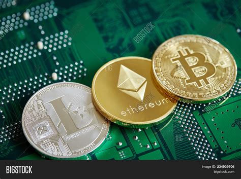 stack cryptocurrencies image and photo free trial bigstock