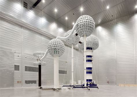 High Voltage Laboratory By Acxt Architects