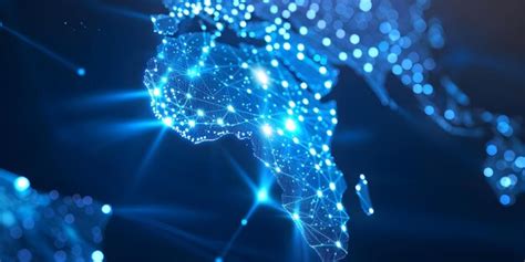 Mapping Highspeed Data Transfer Network Infrastructure In Africa For Cyber Technology Businesses