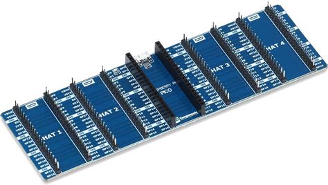 sb components raspberry pi pico board con pico 4 canales expansor pico
