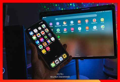 갤럭시탭 카카오톡 연동 아이폰 카톡 동시가능