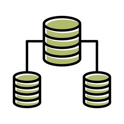 Relational Database Vector Art Icons And Graphics For Free Download