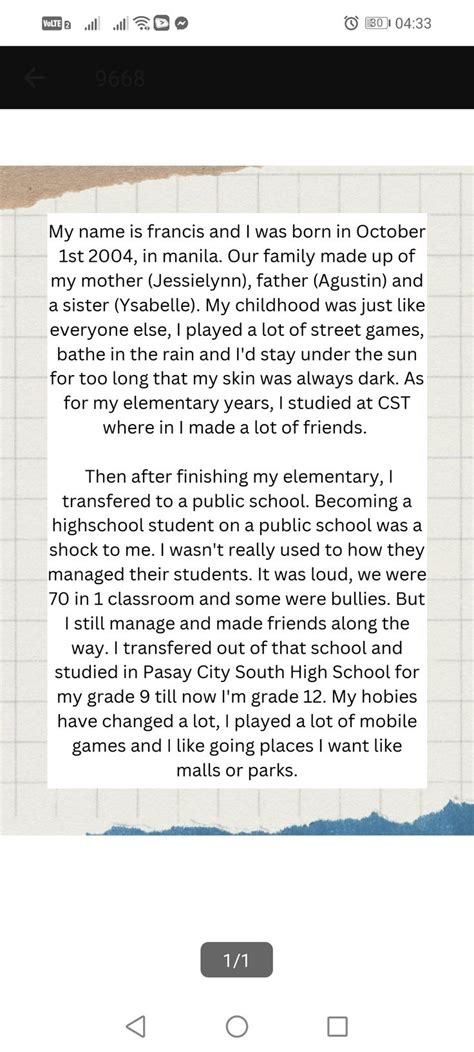 My Autobiography Writing Services Informative Essay Essay Writing