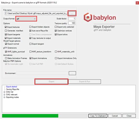 Exporting From Maya Creating Game Data Castle Game Engine