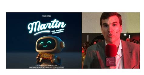 Suchard Lleva La Navidad A Marte En Su Nuevo Spot Animado Con Martin Una Historia De Navidad