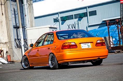 1996 Honda Civic Ferio Vti Oem Ferio Vi Rs Rear Bumper Honda Civic Vtec 2000 Honda Civic Honda