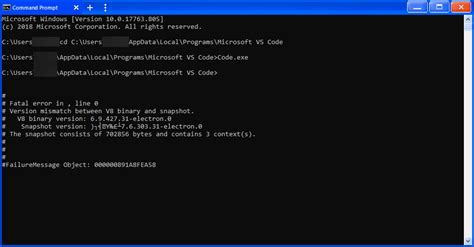 Cannot Launch Vscode Rvscode