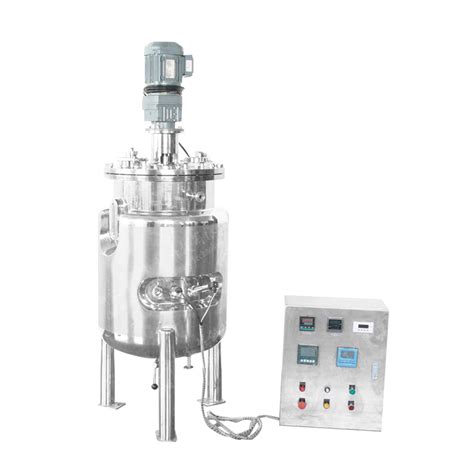 Stainless Steel 316l Fermenter High Efficiency Bioreactor