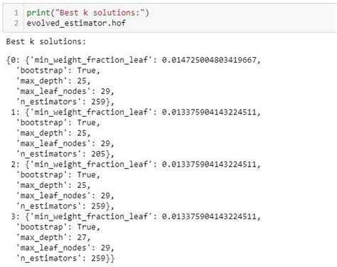 Tune Your Scikit Learn Model Using Evolutionary Algorithms By Rodrigo