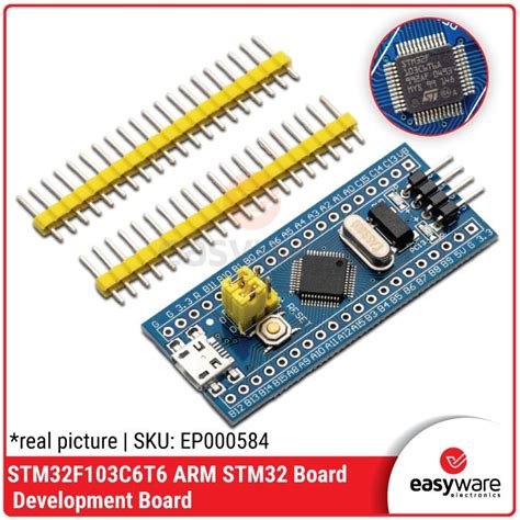 Jual Stm32f103c6t6 Arm Stm32 Minimum System Development Board For