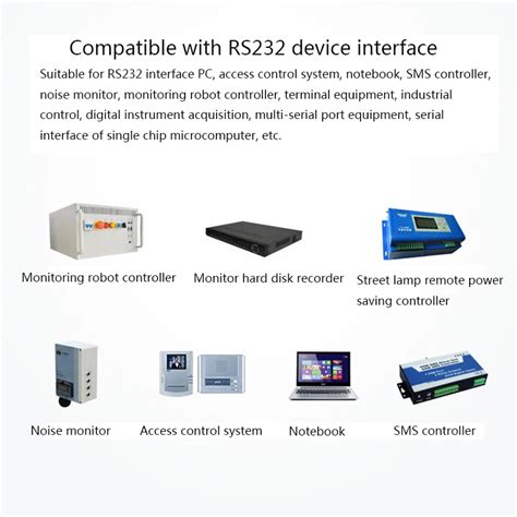 dtech rs232 splitter 1 input to 8 outputs for signal transmission