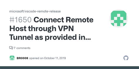 Connect Remote Host Through Vpn Tunnel As Provided In Configuration