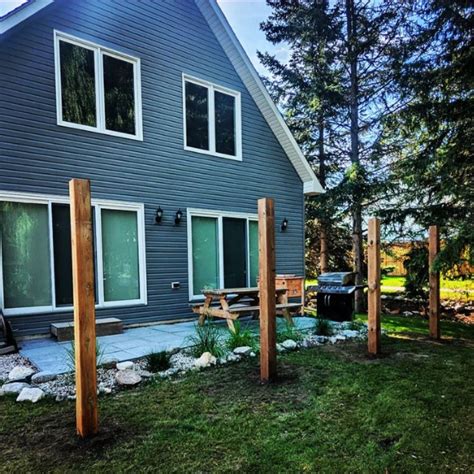 Post Setting Fence UP Quality Fences Collingwood ON And Area