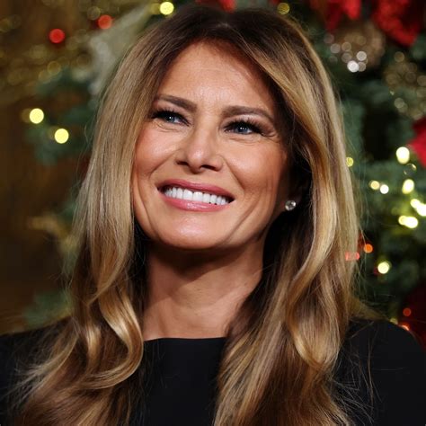 Melania Trump Vows To Advance Her First Lady Role And Reveals Top