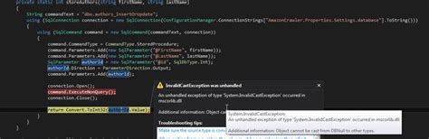 C Stored Procedure Merge Insert Or Update And Return Id Issue