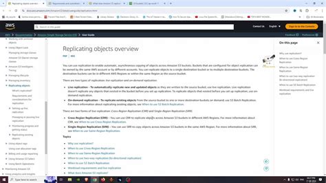 krishna kumar on linkedin exploring the benefits of aws s3 replication step by step guide to…