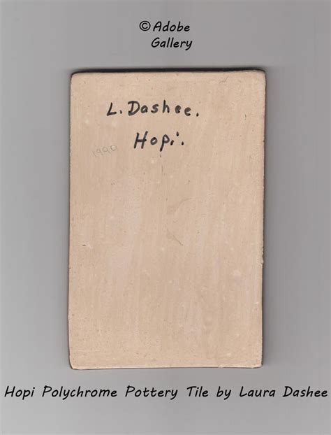 Modern Southwest Indian Pottery Dashee C4807h Adobe Gallery Santa Fe