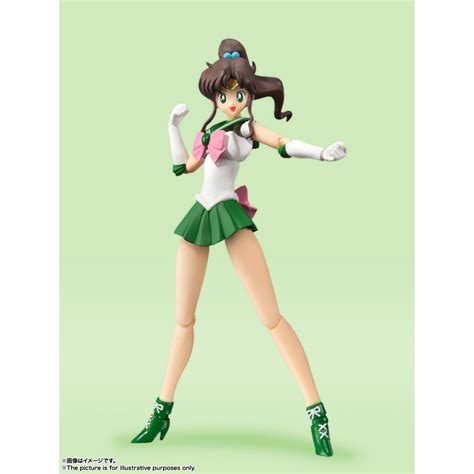 Sailor Jupiter Animation Color Edition Sailor Moon S H Figuarts Figure Me Crazy