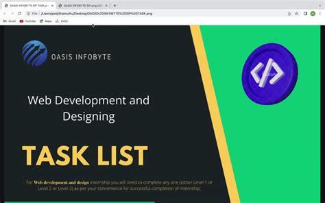 pavani m on linkedin connections task3 level2 oasisinfobyte webdevelopment intern github