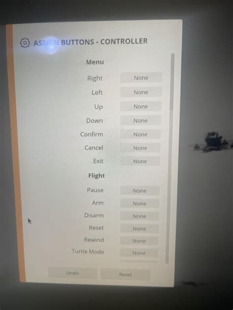 Help Needed To Assign Buttons To Controller In Liftoff Rfpv