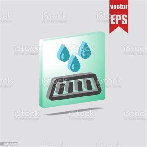 배수 시스템 등각 투영 아이콘입니다 벡터 일러스트입니다 3차원 형태에 대한 스톡 벡터 아트 및 기타 이미지 3차원 형태 가리기 개념 Istock