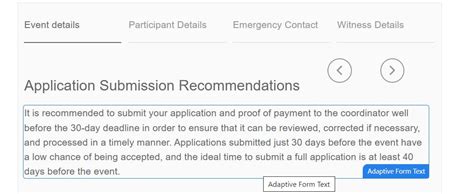 adaptive forms core component text adobe experience manager