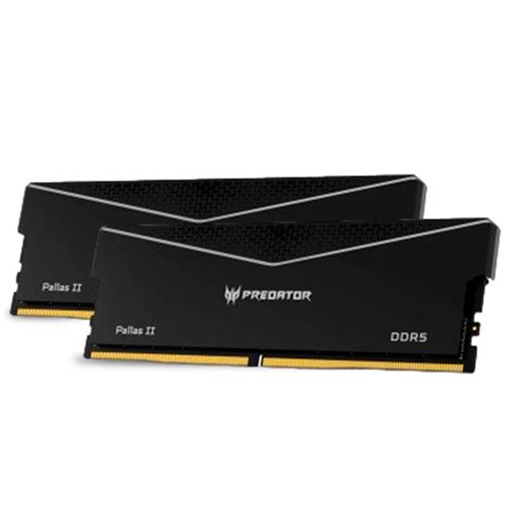 Memoria Ram Acer Predator Palas Ii Ddr5 6000mhz 64gb 2x32gb Ecc