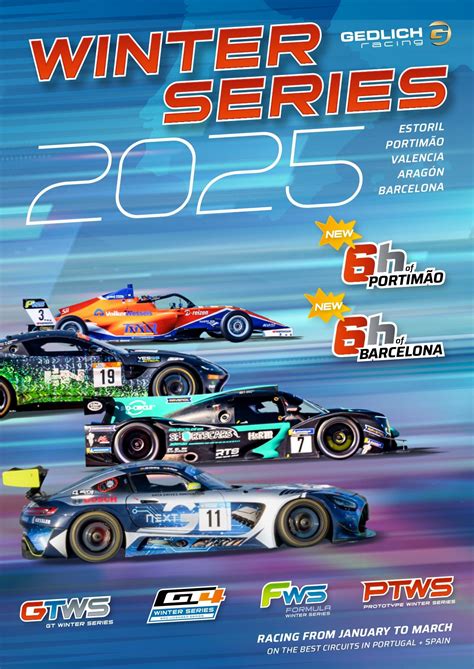 Winter Series 2025 스릴 넘치는 레이싱 일정 공개 Winter Series 2025 스릴 넘치는 레이싱 일정 공개