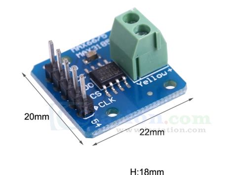 Max31855 Thermocouple Module Dc 3v 5v Temperature Sensor