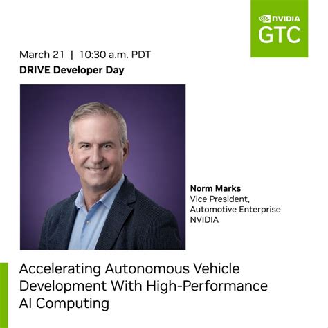 Matthias Willecke On Linkedin Gtc24 Accelerating Av Development