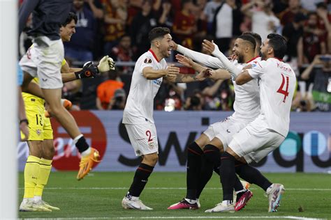 Sevilla Se Consagró Campeón De La Europa League