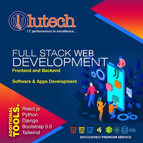 Do Frontends And Backend Website By Olutechictr Fiverr