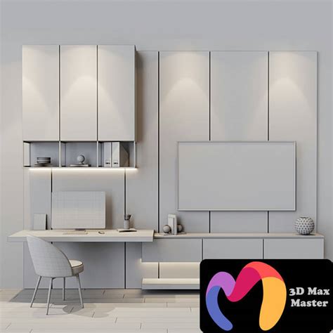 Tv Set 115 3d Max 3dmaxter