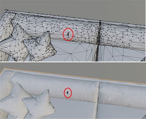 Odd Triangle In My Mesh Blender Development Developer Forum