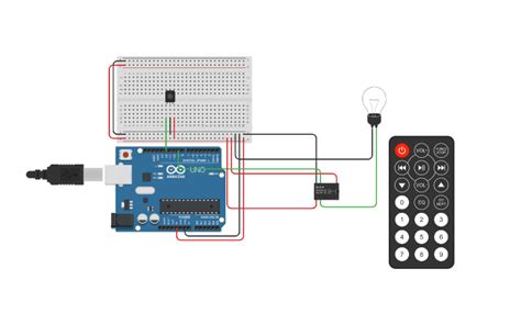 Circuit Design Relay Demo Tinkercad