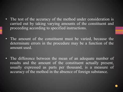 Accuracy Precision And Significant Figures Pptx