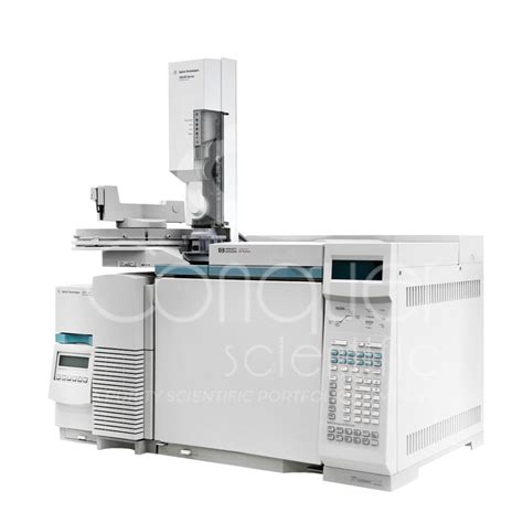 Agilent 6890n Gc With 5973n Msd Conquer Scientific