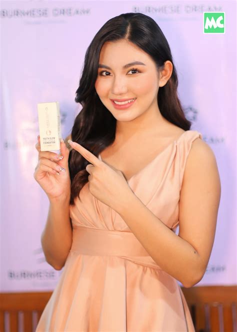 “burmese Dream” အလှကုန် ကြော်ငြာ ရိုက်ကူးရေး