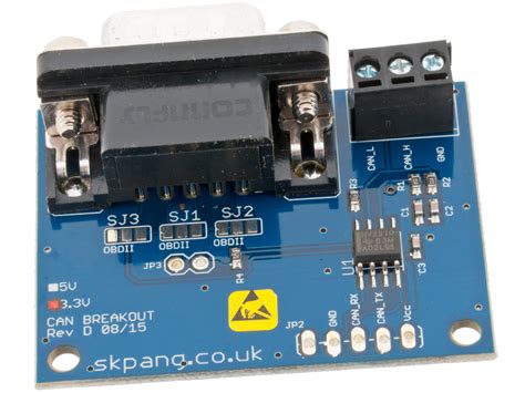 Köp Can Bus Breakout Board 33v Till Rätt Pris Electrokit