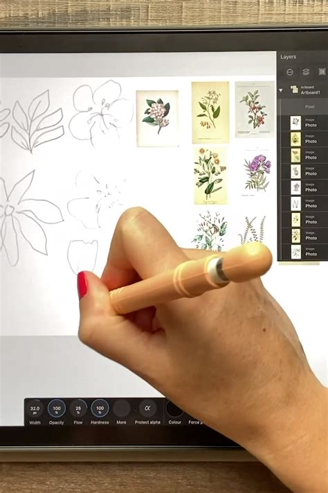 ipad surface design in affinity designer vectors textures artboards and