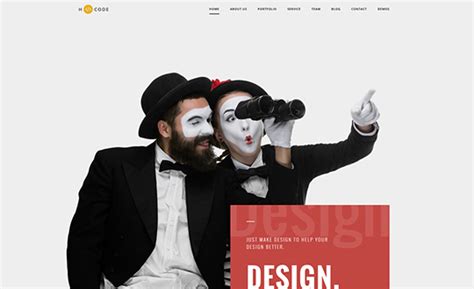Hcode Responsive And Multipurpose Wordpress Themebest Css Website Gallery Css Galleries Best